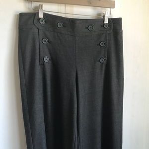 Max Studio | Pants & Jumpsuits | Max Studio Wide Leg Sailor Pants ...